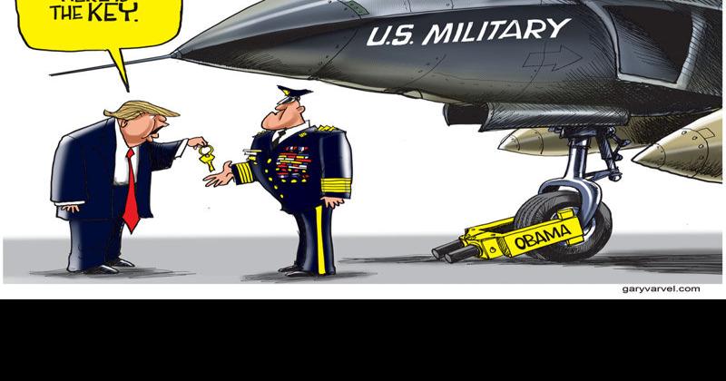 Here's the key | Cartoons | winchesterstar.com