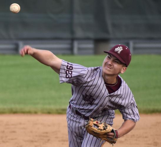 James Wood seniors fuel baseball win over Handley | Eedition ...