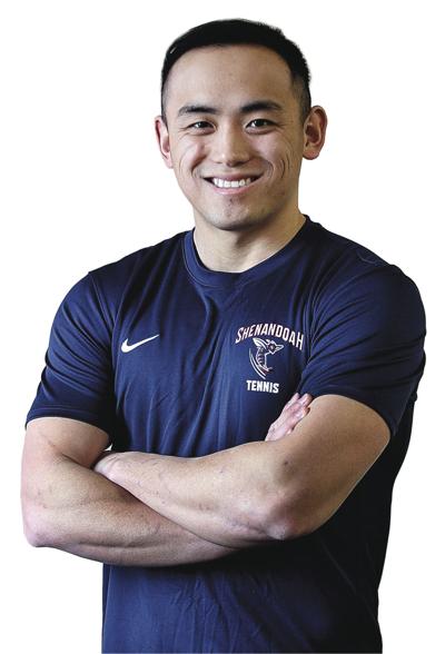 Athlete Spotlight: Shenandoah men's tennis player Matt Hwang ...