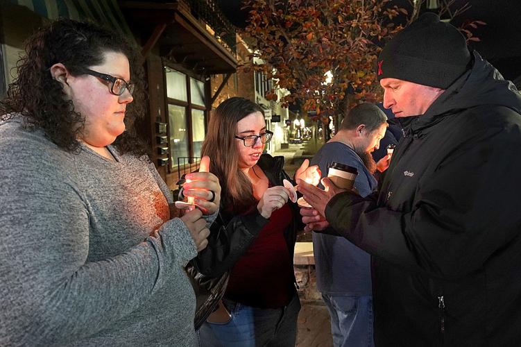 Vigil remembers transgender lives lost to violence | Winchester Star ...
