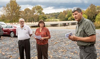 Warren County cuts ribbon on upgraded boat landing | Winchester Star ...