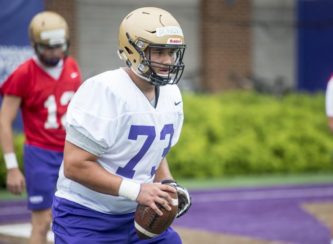 JMU First Day Of Football Training Camp | | winchesterstar.com