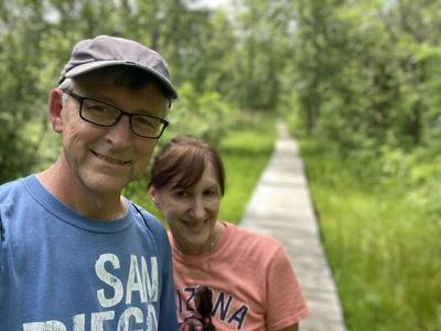 Rewarding journey: Winchester man about to visit his 100th Nature ...