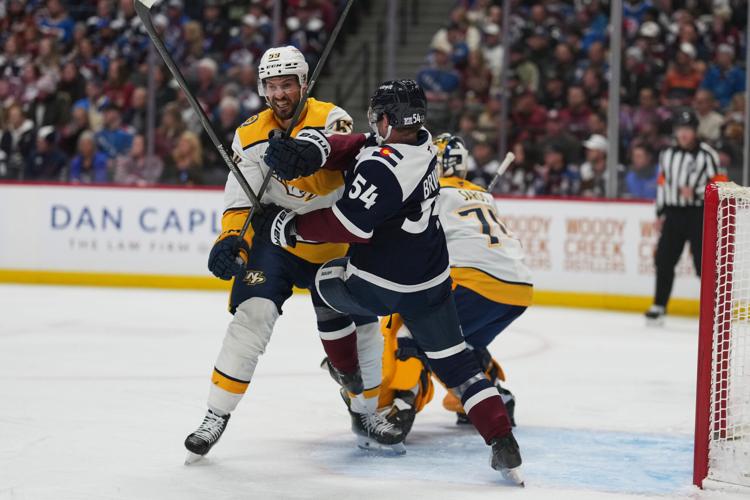 O'Reilly nets hat trick as Predators hand Avalanche 1st home loss in ...