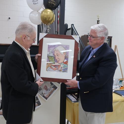 Retired Clarke County sheriff Tony Roper honored during banquet ...