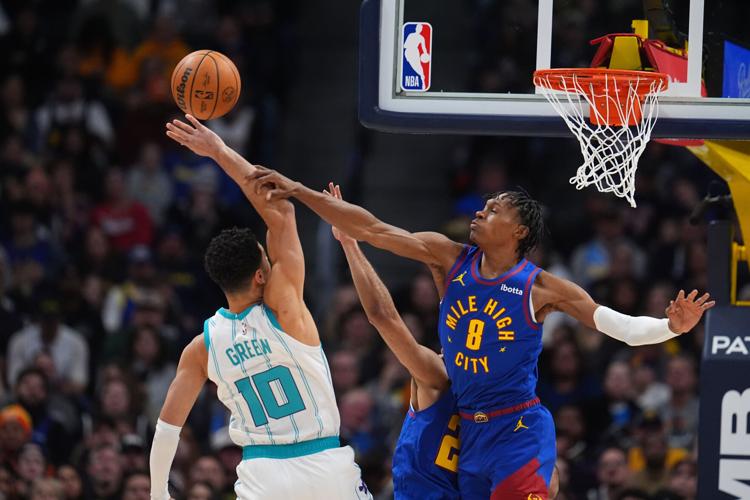 Brandon Miller scores 23 to lead Hornets over injury-depleted Nuggets ...