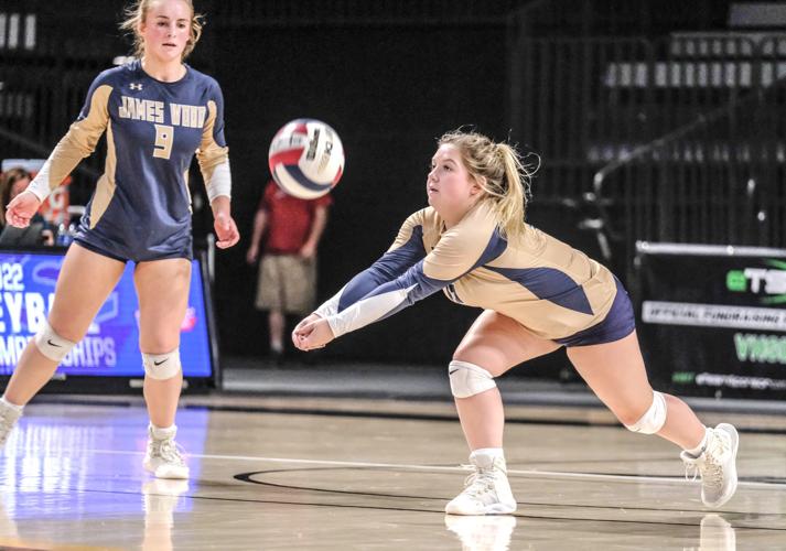 James Wood volleyball photo gallery: Capturing a historic championship ...