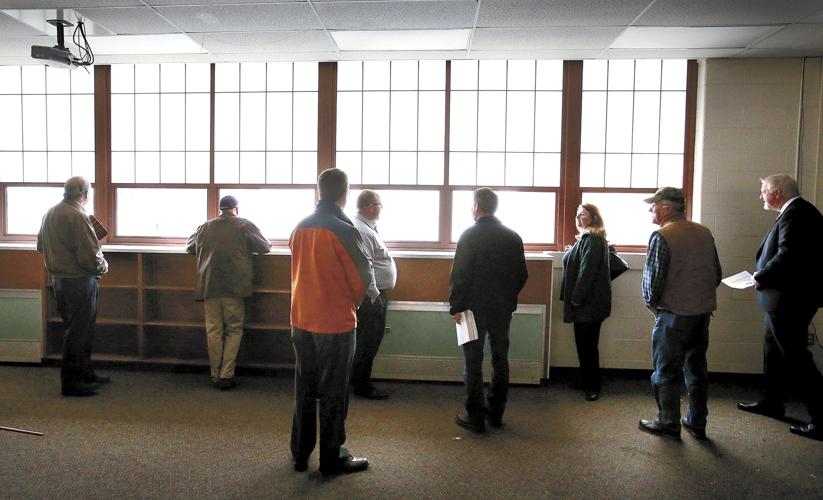 Potential buyers scout former Frederick County Middle School | News ...