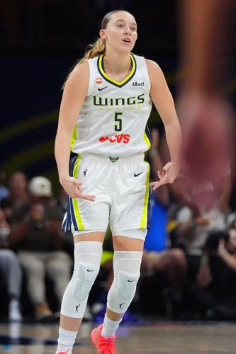 Paige Bueckers scores season-high 31 and the Wings beat the Mercury 85 ...