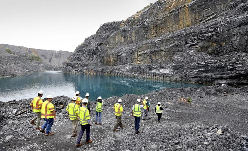 Into the deep: Tour offers rare glimpse inside quarry that will help ...