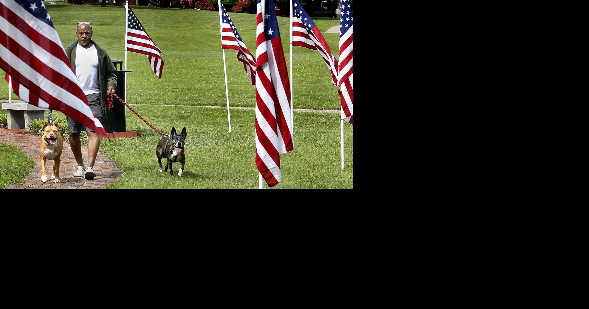 Patriotic walk | | winchesterstar.com
