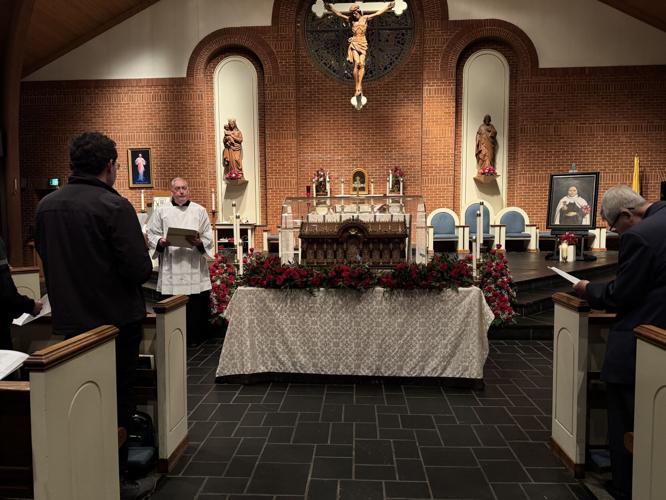 Beloved saint's relics visit Sacred Heart | Winchester Star ...