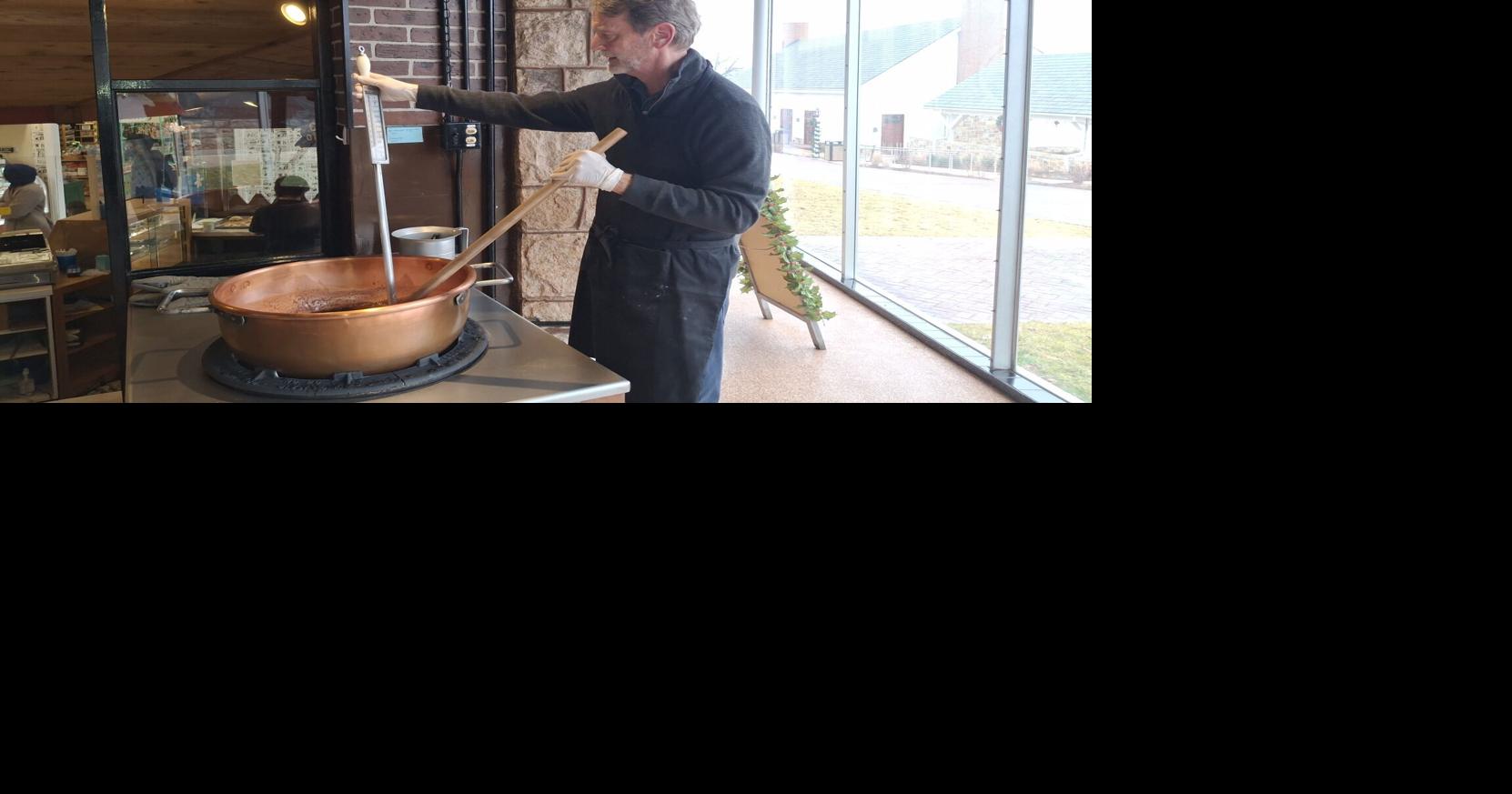 Luray Fudge Company owner has been making handcrafted fudge for decades ...