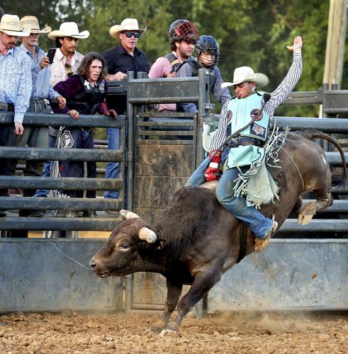 Rodeo fans take a wild ride at the Frederick County Fair | Winchester ...