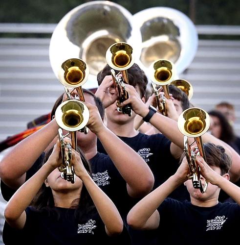 Strike up the bands: area marching bands hit all the right notes at ...