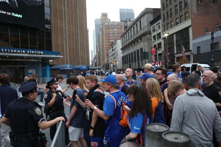 A dream day for New York fans with Knicks on the road to clinch and ...