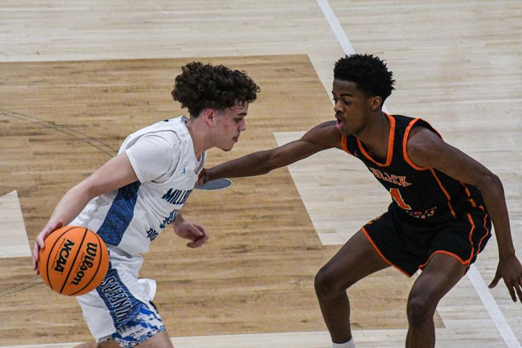 Millbrook boys hold on late to defeat Charlottesville, advance in ...