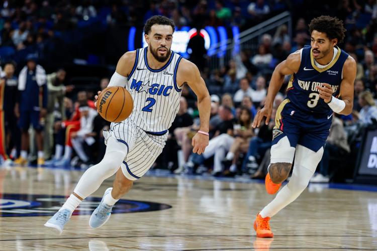 Magic beat Pelicans 128-118 in Moritz Wagner's return from knee injury ...