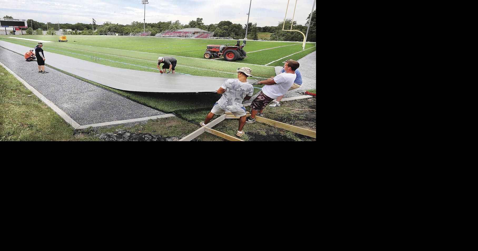 Panel talks about aging field turf at high school | Winchester ...