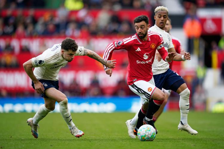 Bruno Fernandes wins the Premier League player-of-season award ...