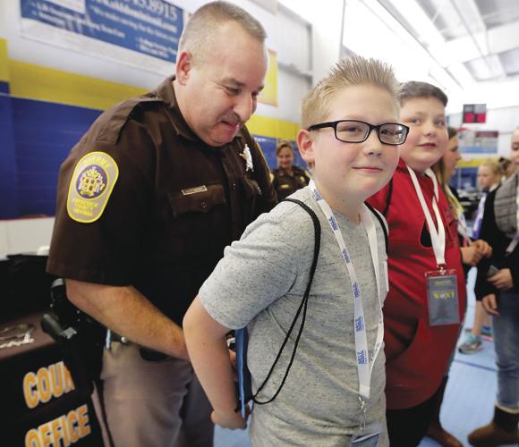 Kids get closer look at real-world work | News | winchesterstar.com Kids get closer look at real-world work | News | winchesterstar.com