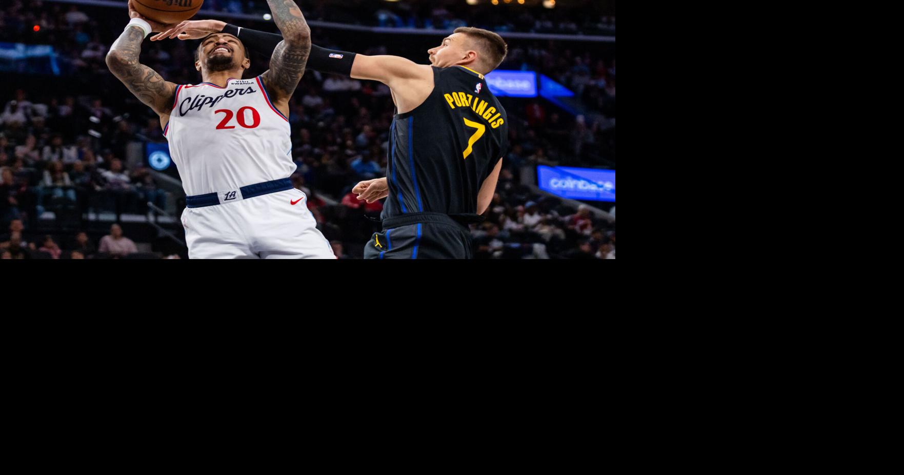 Clippers beat the Warriors 115-110 to clinch No. 9 seed and play-in ...