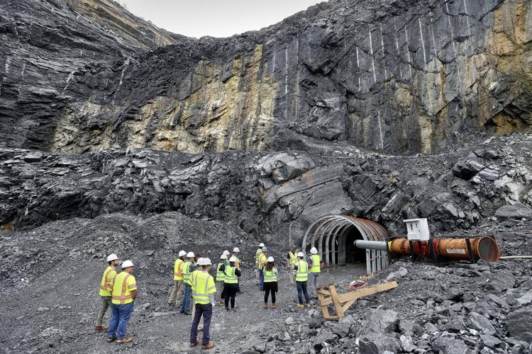 Into the deep: Tour offers rare glimpse inside quarry that will help ...