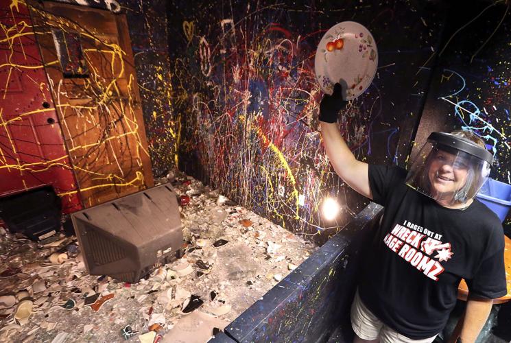 Obliterate your stress at Wreck It Rage Roomz | Nvdaily ...