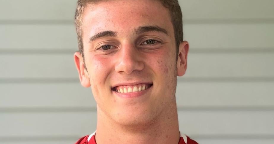 Athlete Spotlight: Sherando boys' tennis player Joe Venturato ...