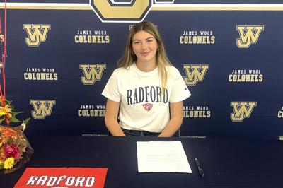 Wood's Ostrander to run for Radford | Winchester Star | winchesterstar.com