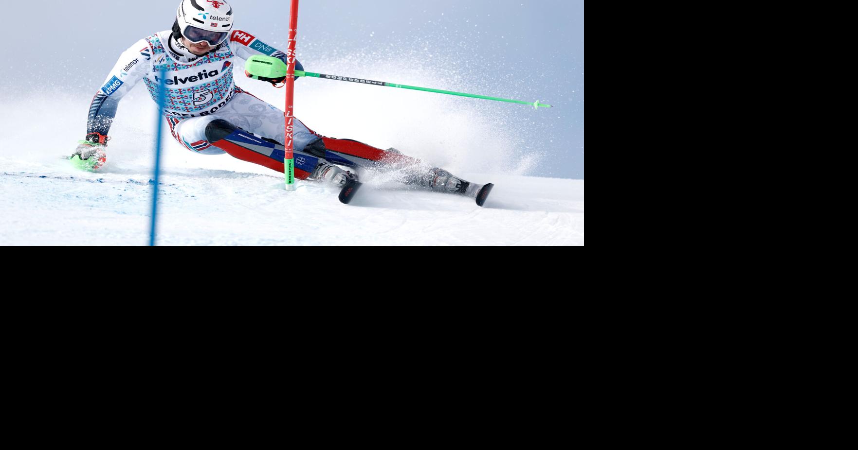 Kristoffersen leads World Cup slalom and would be 6th different winner ...