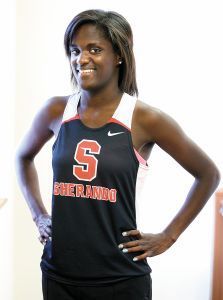 Athlete Spotlight: Sherando cross country runner Nisha Moore | Sports ...