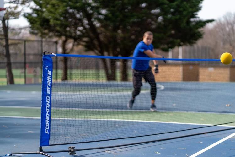 Winchester native serves up a new sport: Forehand Strike | Winchester ...