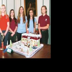 Gingerbread house a sweet, good time for five students | Lifestyles ...