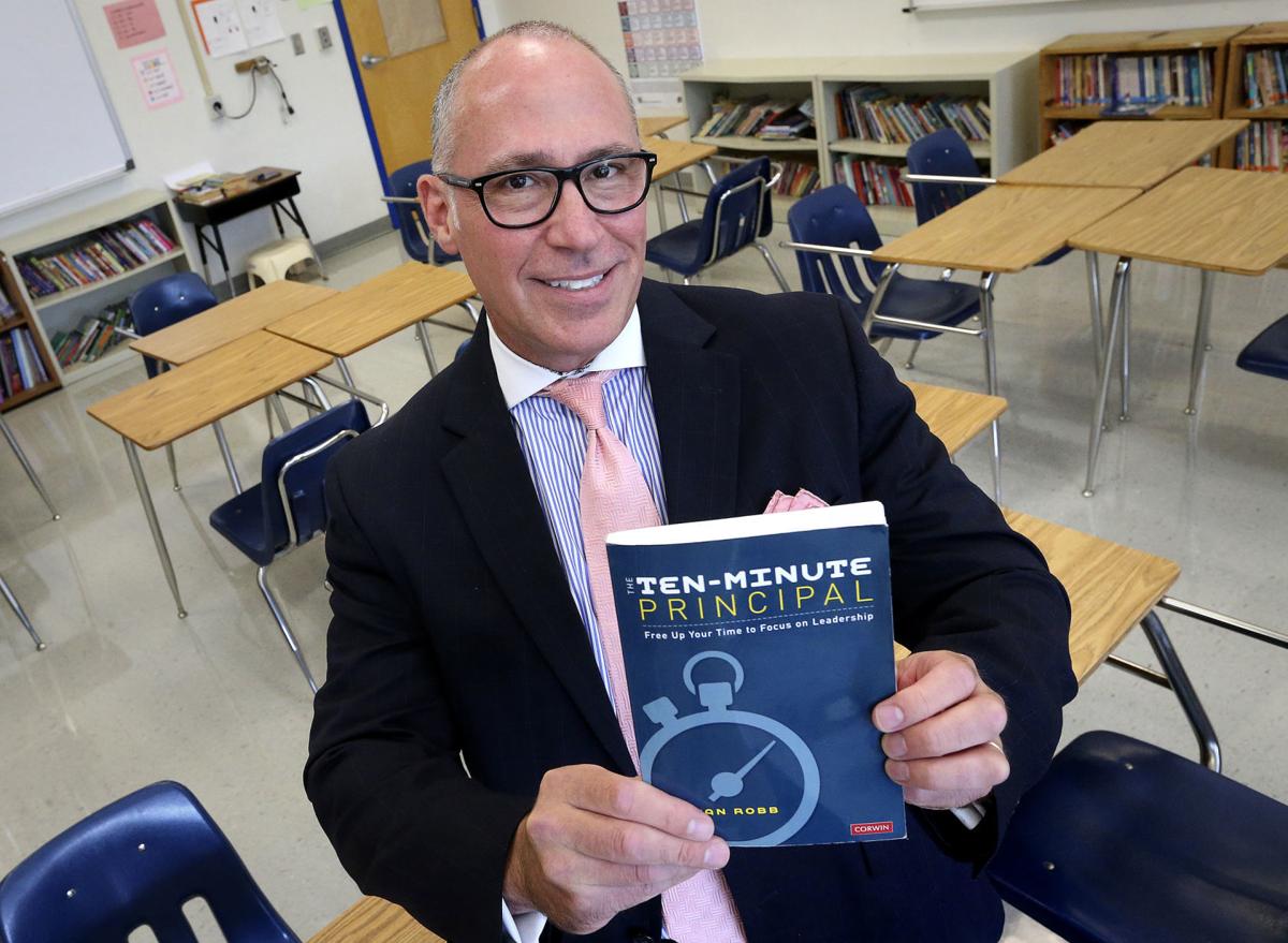 Principal’s TEDx talk pushes people to be daring | Winchester Star ...