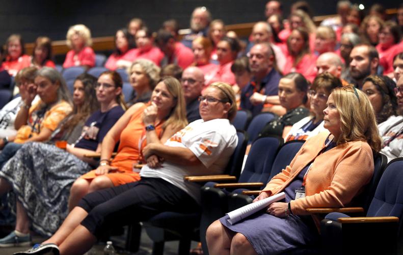 Speaker urges Clarke County Public Schools staff to inspire, push ...
