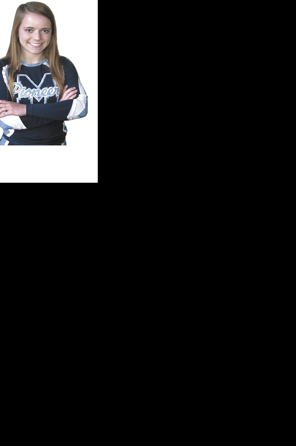 Athlete Spotlight: Millbrook High School cheerleader Danielle Orth ...