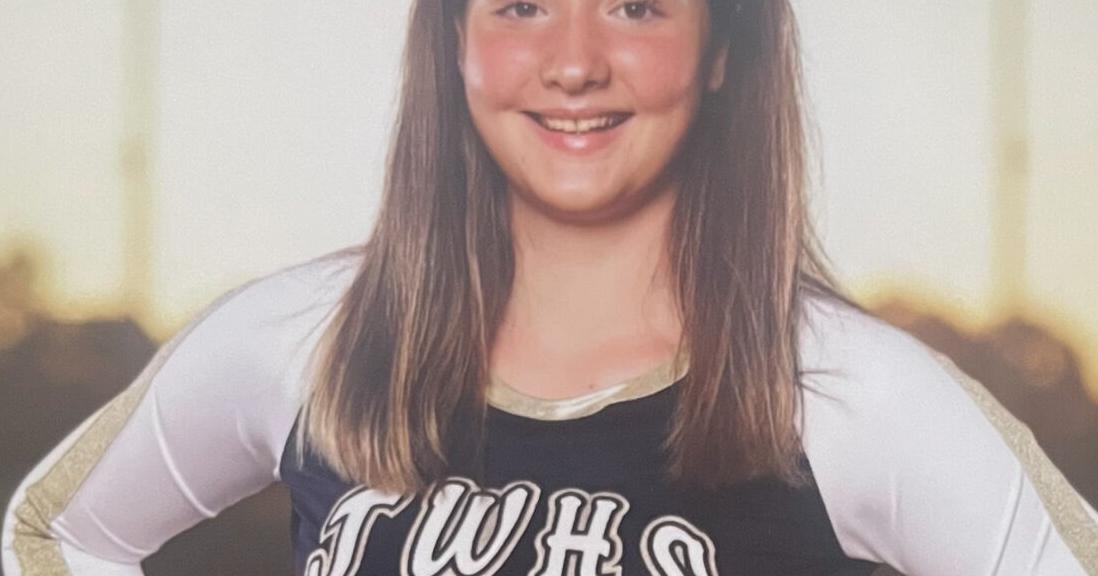 Athlete Spotlight: James Wood cheerleader Kelsie Martin | Winchester ...