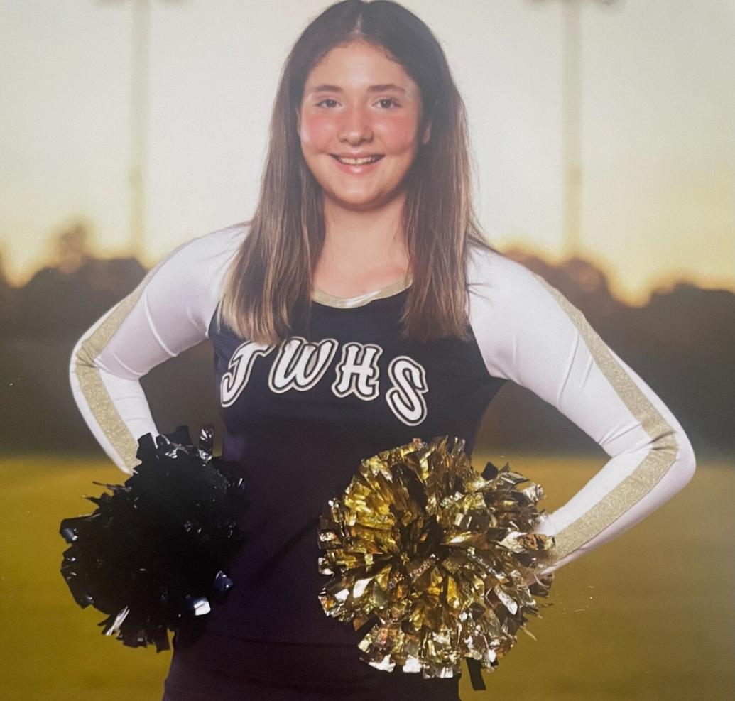 Athlete Spotlight: James Wood cheerleader Kelsie Martin | Winchester ...