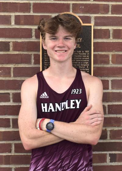 Athlete Spotlight: Handley cross country runner Garrett Stickley | Winchester Star ...