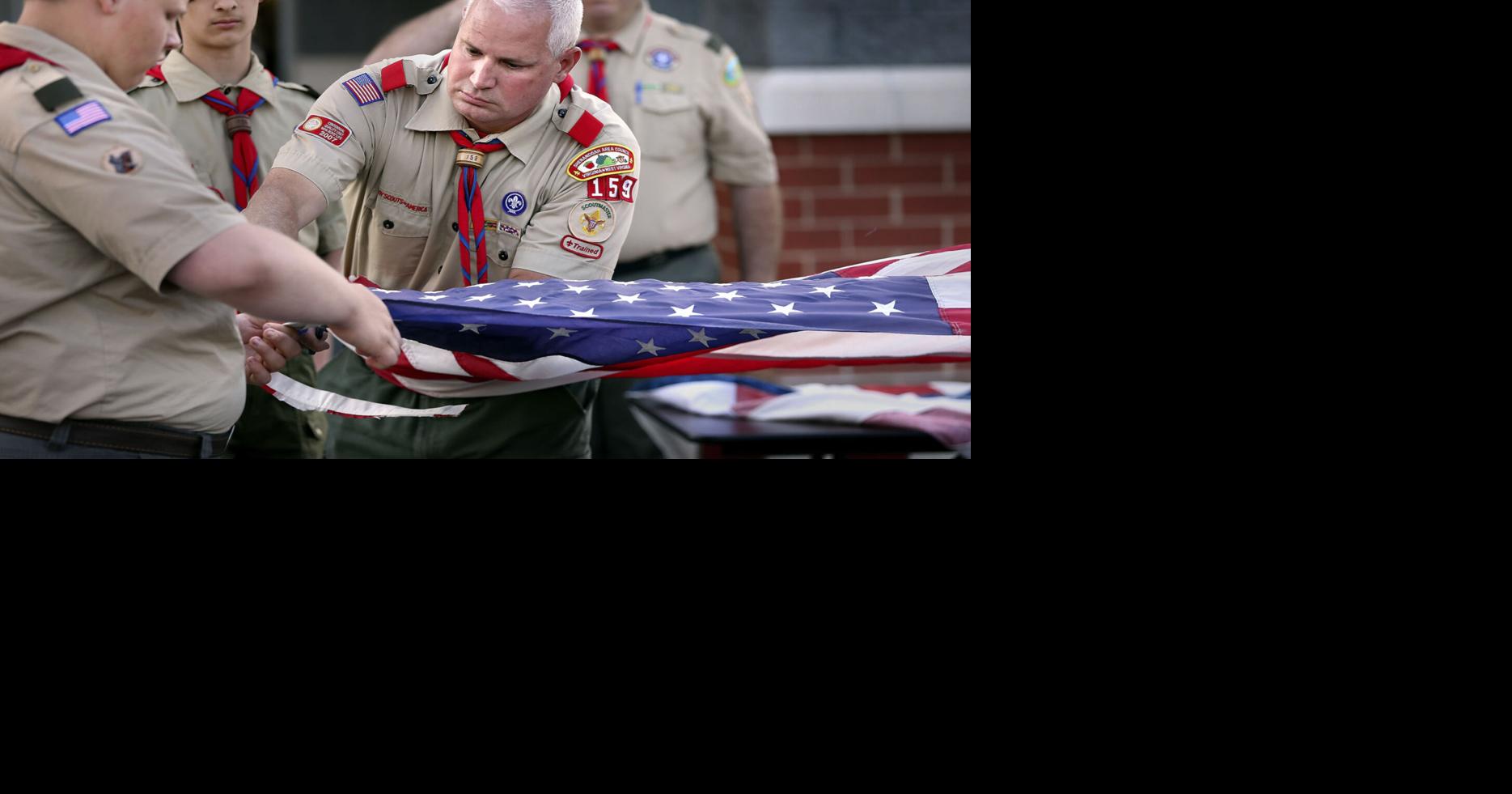Scenes from Flag Day ceremony | Winchester Star | winchesterstar.com