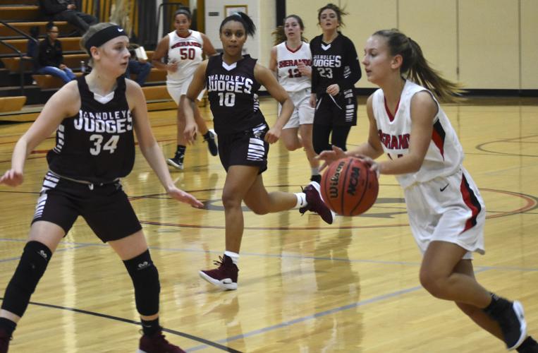 Handley girls roar in fourth quarter to beat Sherando | Winchester Star ...