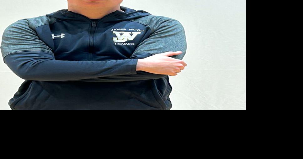 Athlete Spotlight: James Wood tennis player David Hutchins | Winchester ...