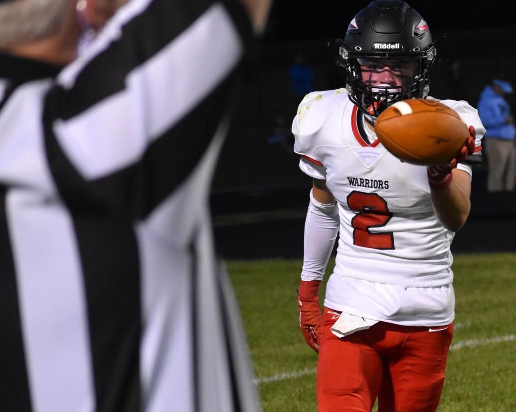 Football Offensive Player of the Year: Sherando's Gavyn Blye ...