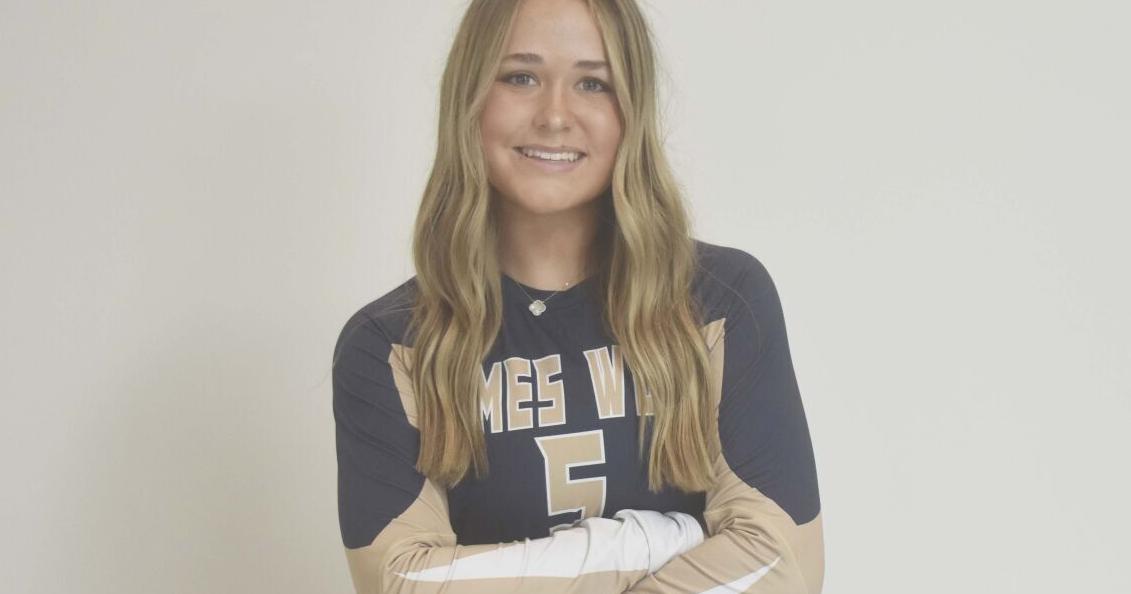 Athlete Spotlight: James Wood volleyball player Addie Pitcock ...