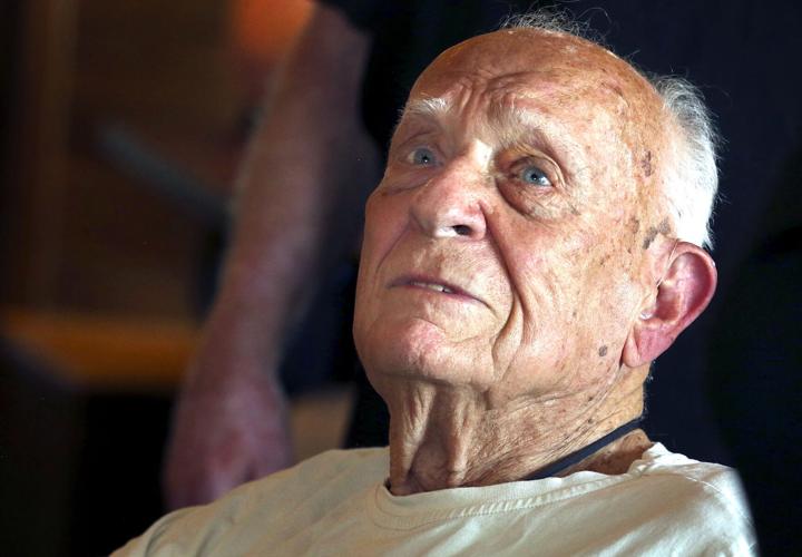 WWII vet Einstein celebrated as he becomes a centenarian | Winchester ...