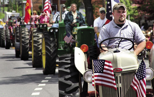 Weather cooperates for Feature Parade | News | winchesterstar.com