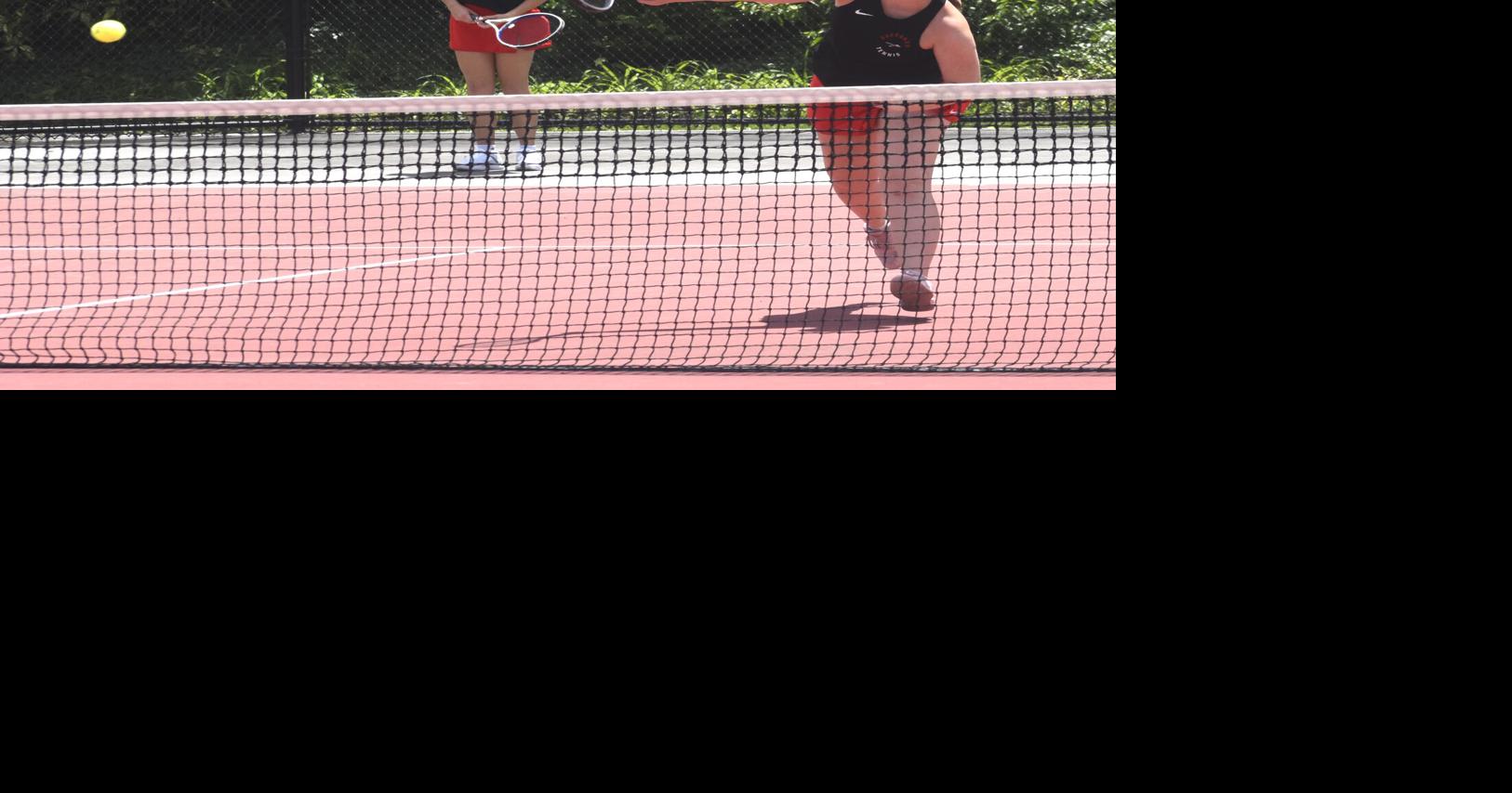 Glass tops defending region doubles champion Sherando in title match ...