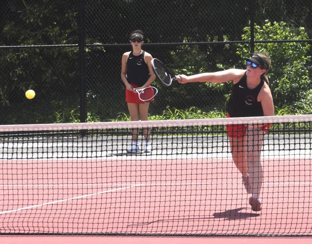 Glass tops defending region doubles champion Sherando in title match ...