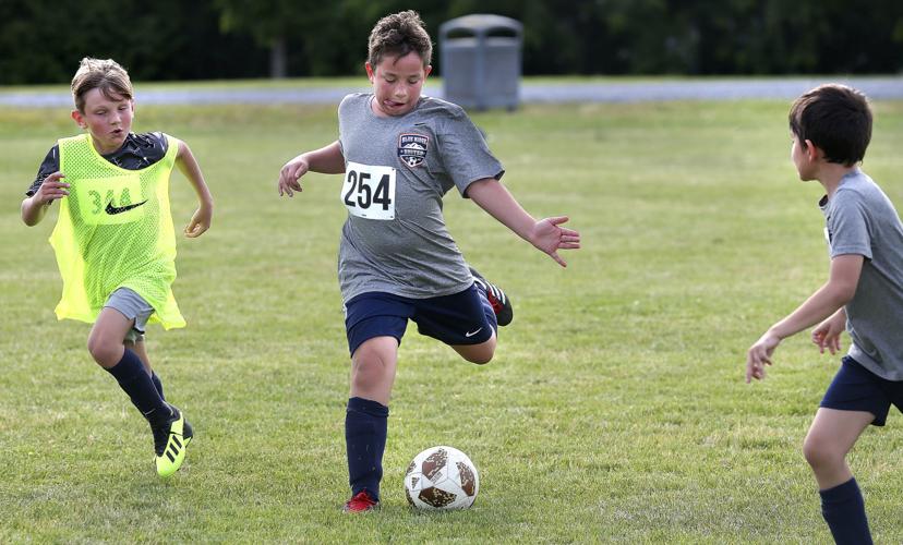 Blue Ridge United travel soccer tryouts provide joy to youth players ...